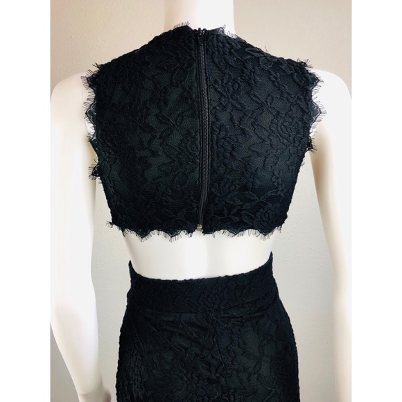VENUS | Pants & Jumpsuits | Venus Full Lace Open Back Jumpsuit Pant ...